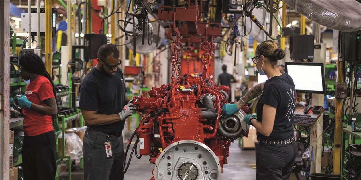 Interview: Cummins Engine Business president says no ‘light-switch ...