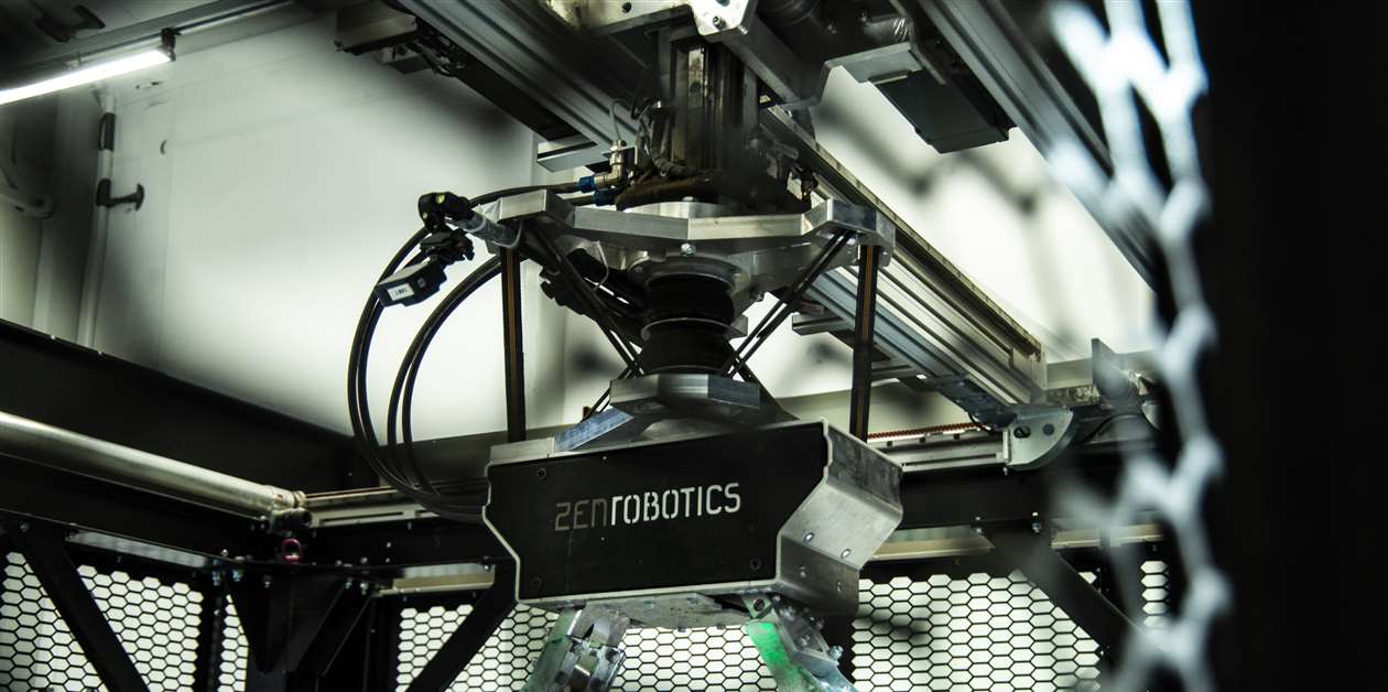 How robots powered by artificial intelligence are helping one recycler ...