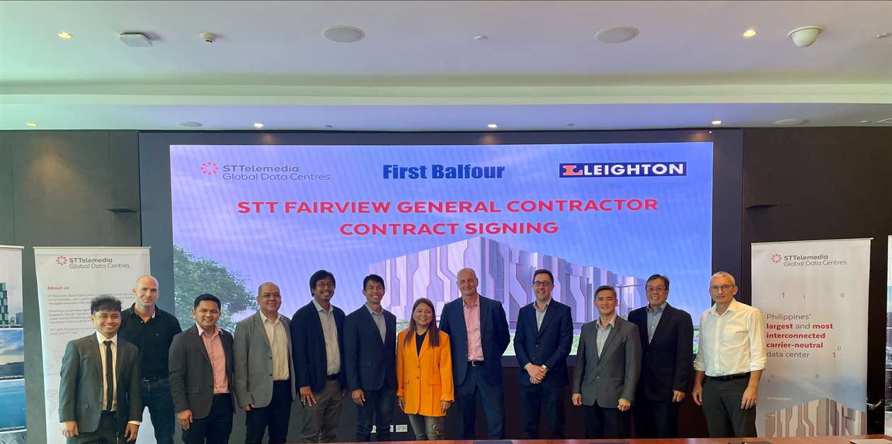 Leighton Asia to deliver first phase of $1bn data centre in Philippines ...