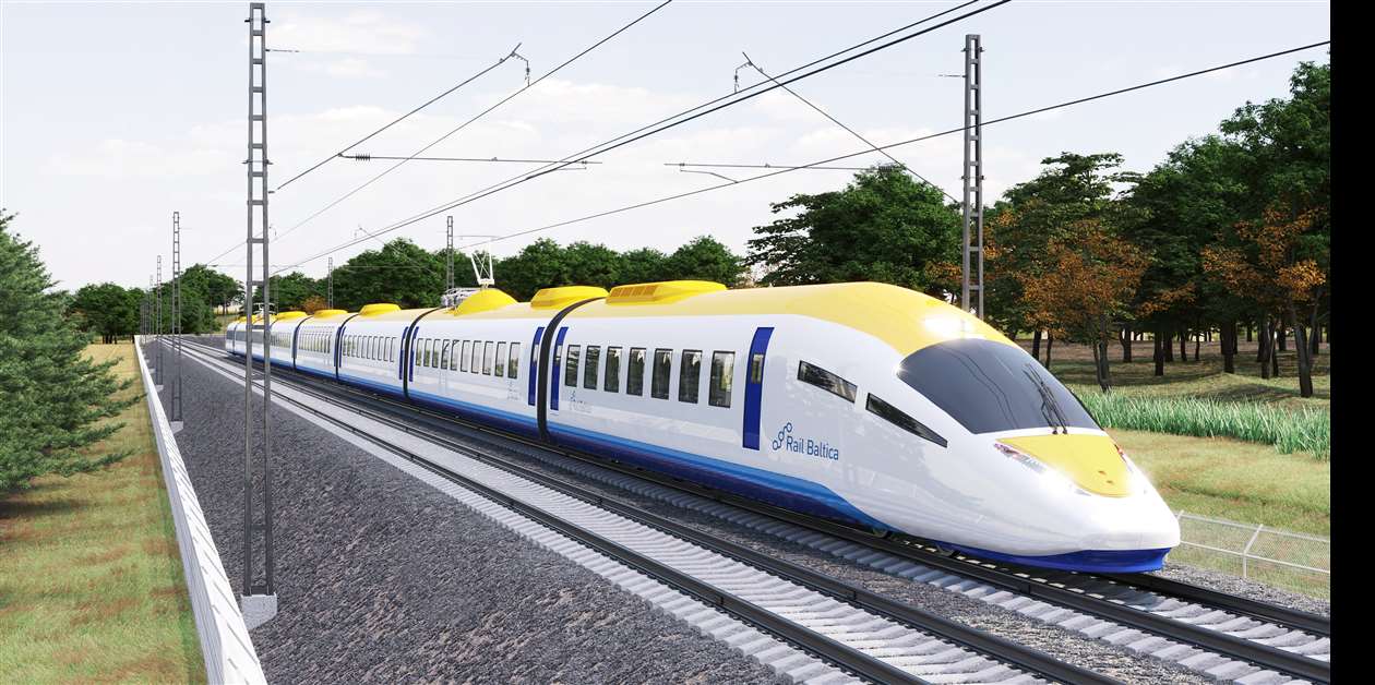 Rail Baltica receives extra €1.2 billion in EU funding to keep ...