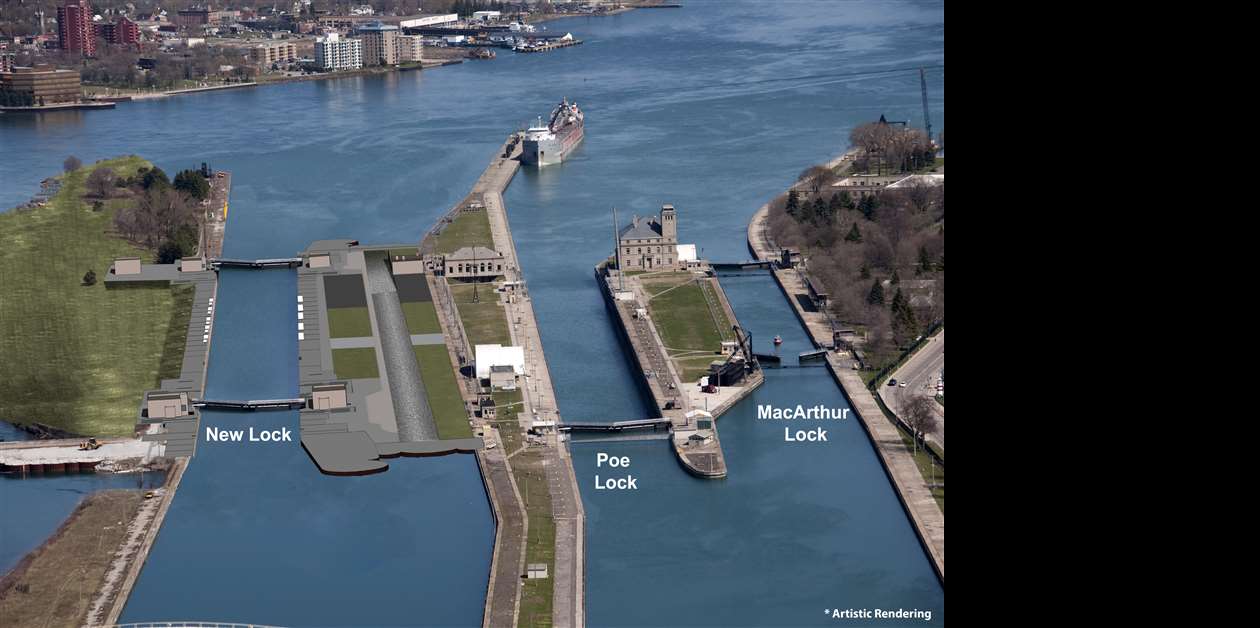 Contractor wins $213.8m deal on Soo Lock project in Michigan - KHL Group