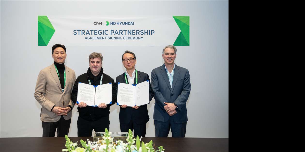 CNH and HD Hyundai unveil joint innovation agreement - KHL Group