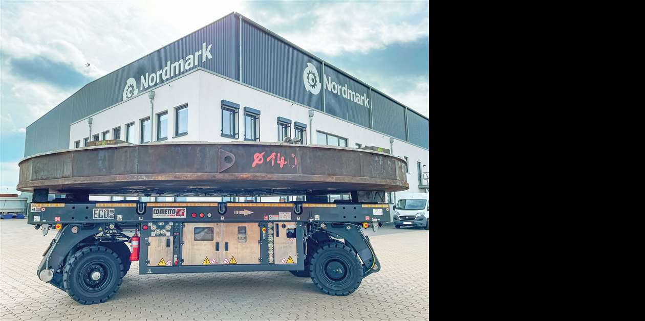Cometto SPMT on the move in Germany - KHL Group