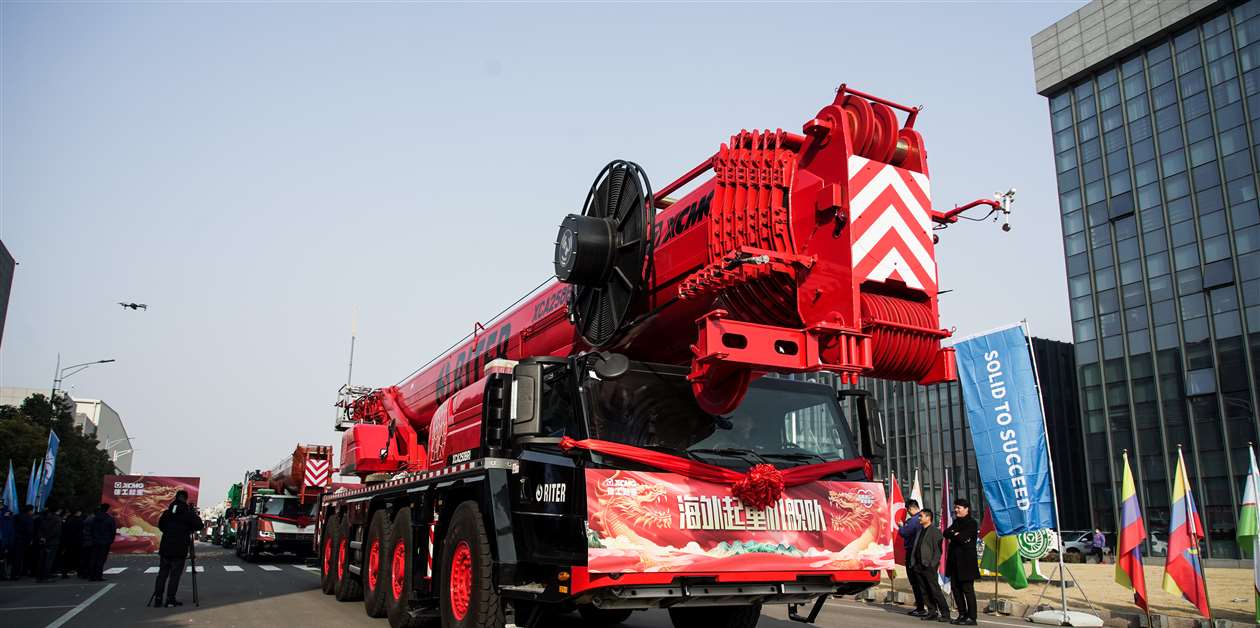 XCMG ramps up mobile crane exports - KHL Group