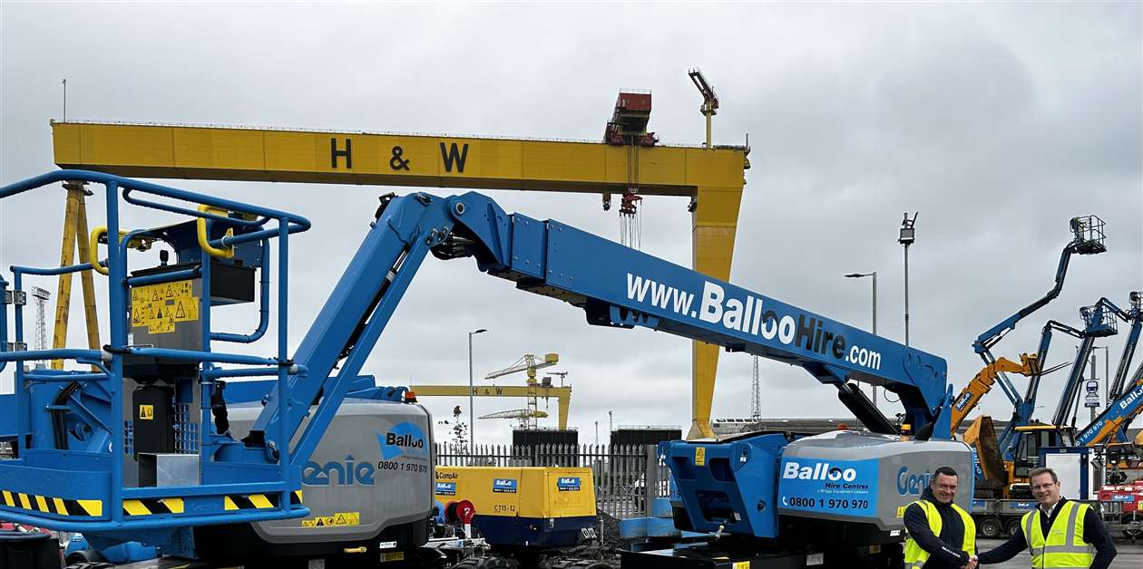 First Genie Trax to Ireland - KHL Group