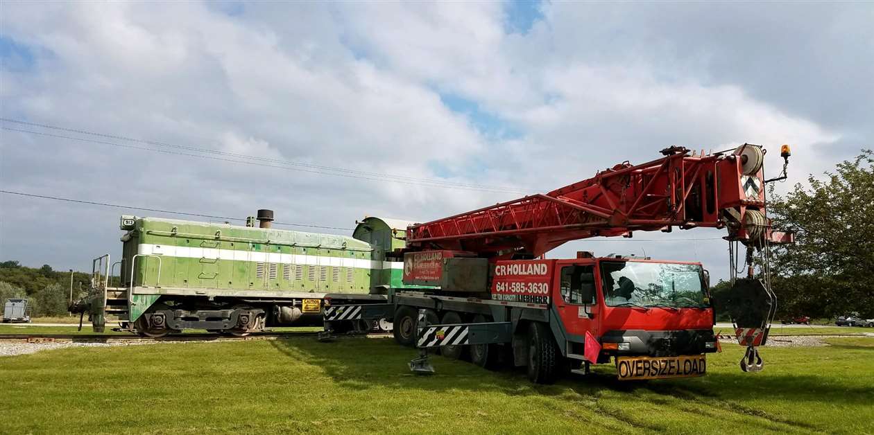 CR Holland Crane Service acquired - KHL Group
