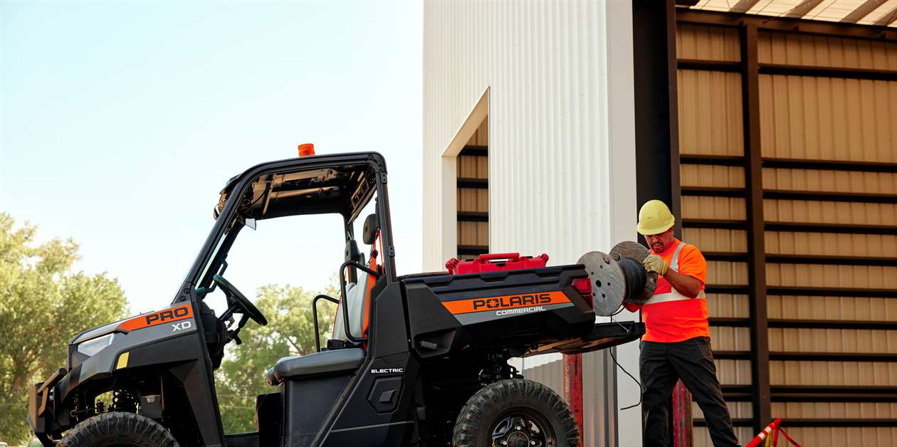 Polaris launches all-electric utility vehicle - KHL Group