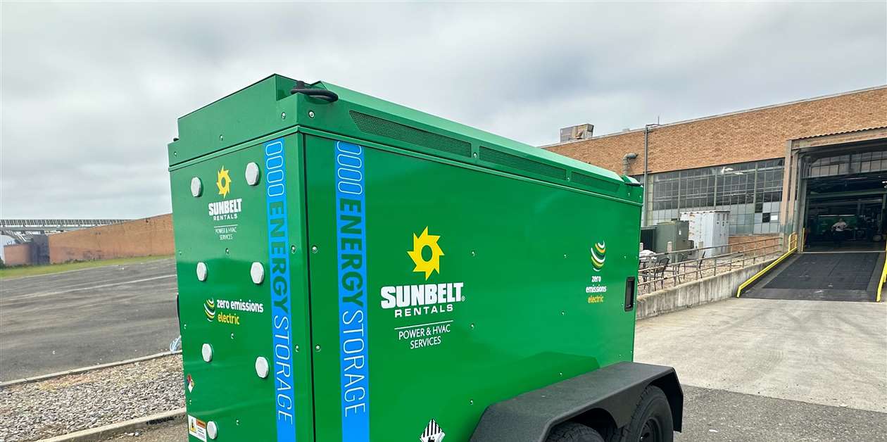 Interview: Sunbelt Rentals and the role of energy storage in rental ...