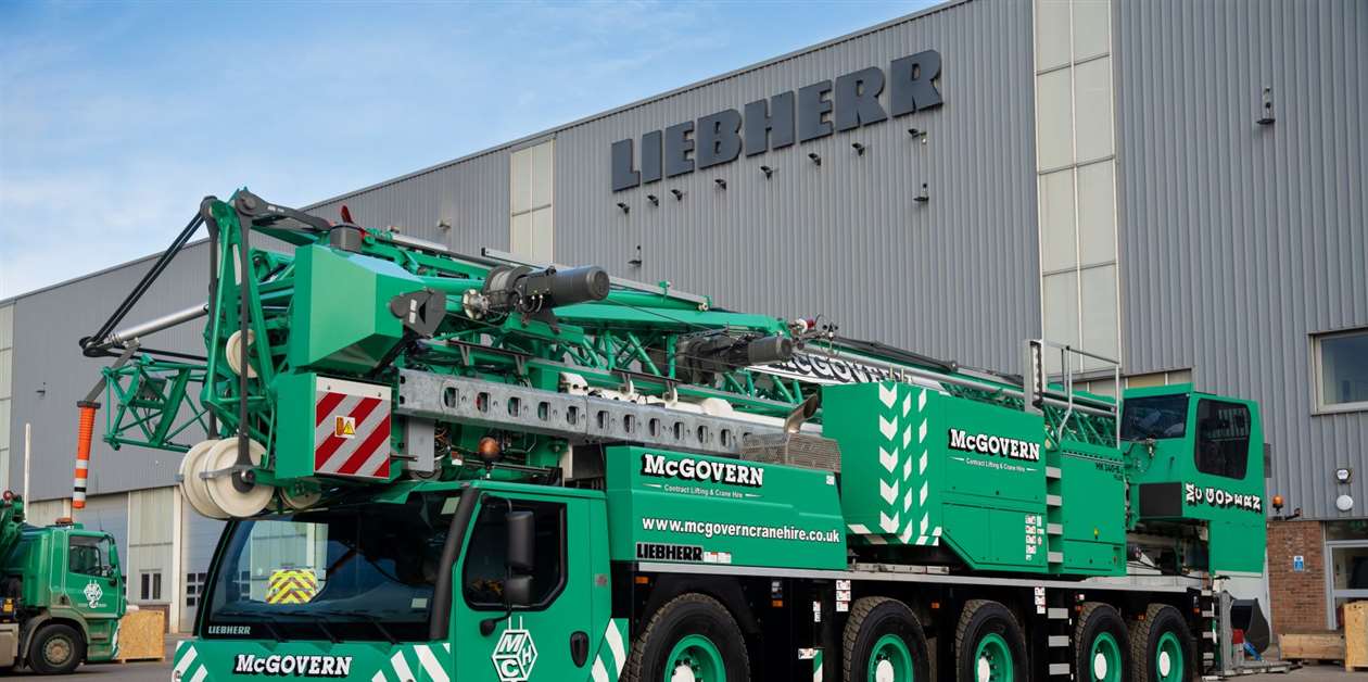 McGovern adds Liebherr MK 140-5.1 crane - KHL Group