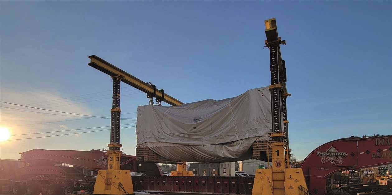 Rounding up the latest specialized lifting projects - KHL Group