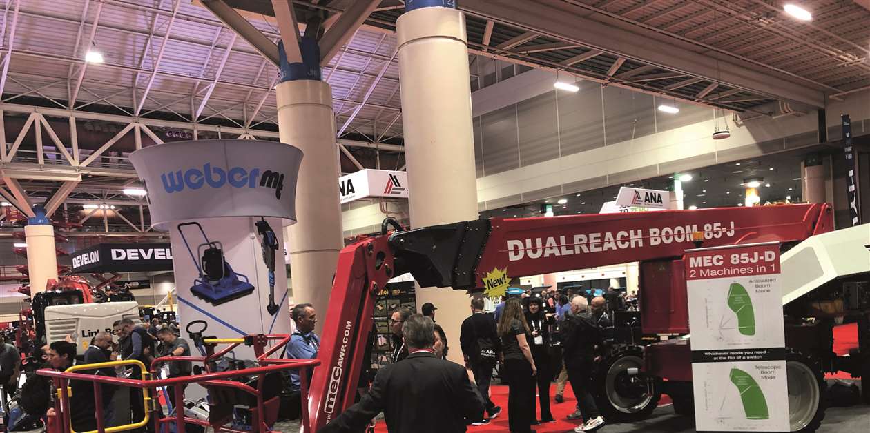 Boom lifts - new brands/new products - KHL Group