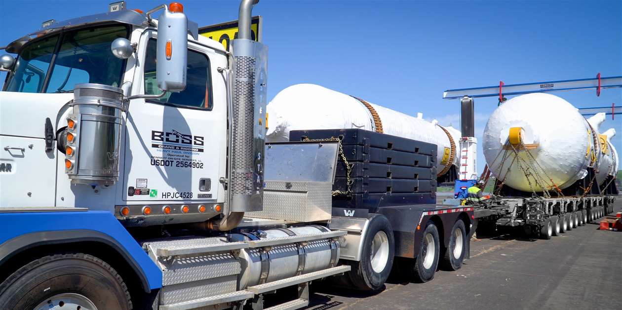 BOSS Heavy Haul purchases CSI Heavy Haul - KHL Group