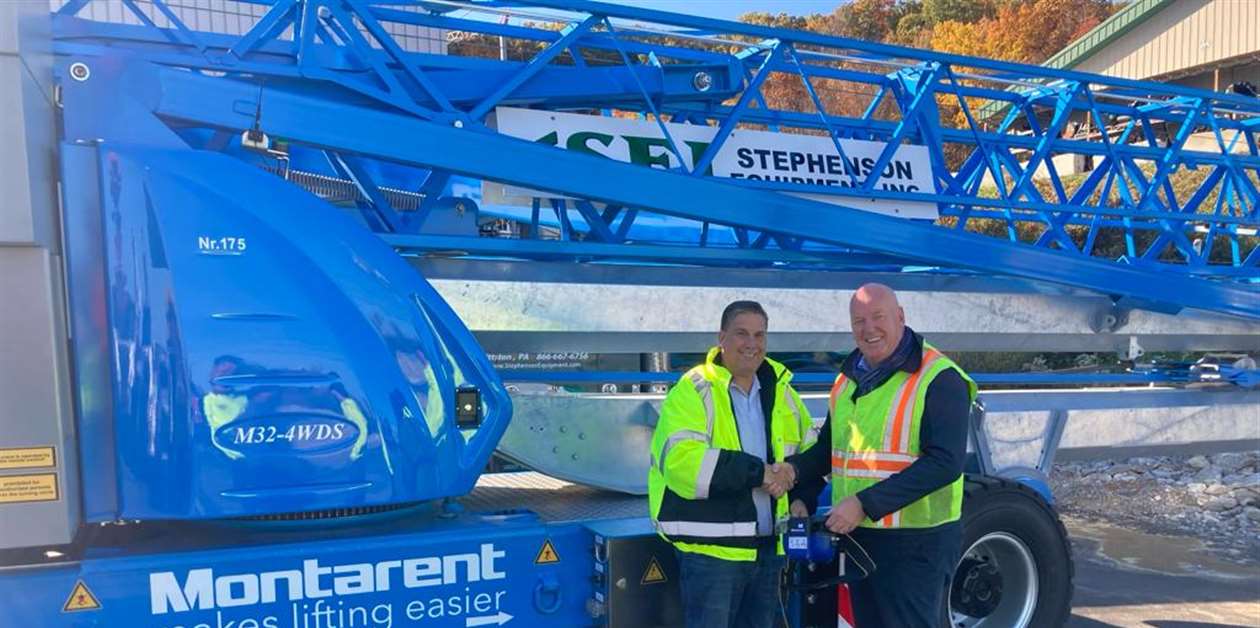 SEI named exclusive importer of Montalift mobile tower cranes - KHL Group