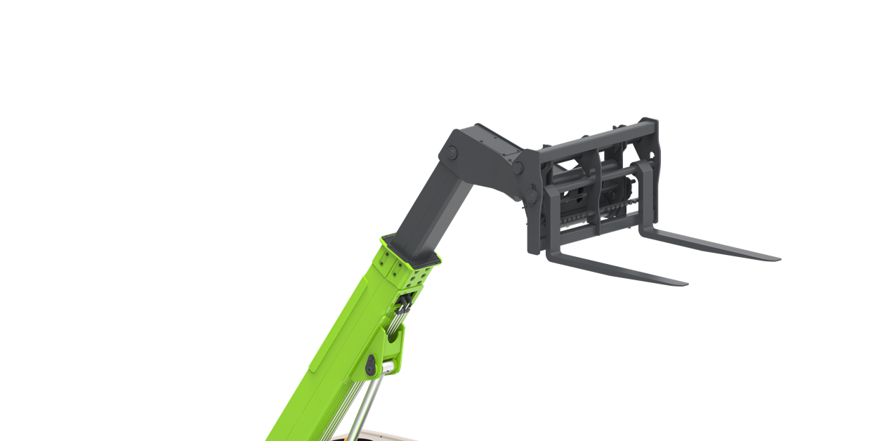 Zoomlion to debut telehandler at Intermat - KHL Group