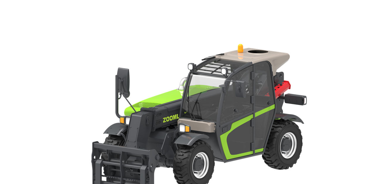 Zoomlion to debut telehandler at Intermat - KHL Group