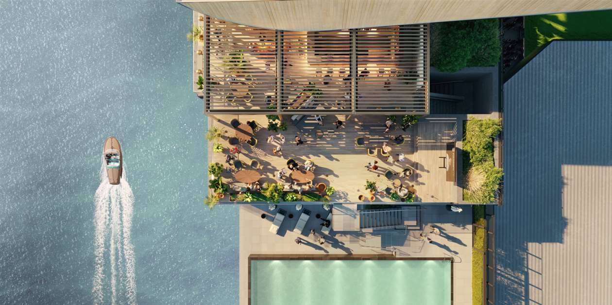 Fulham FC’s redeveloped Riverside stand to feature rooftop pool - KHL Group