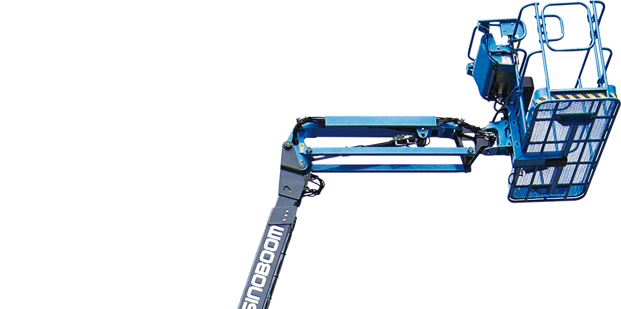 Sinoboom introduces first diesel articulated boom to Europe - KHL Group