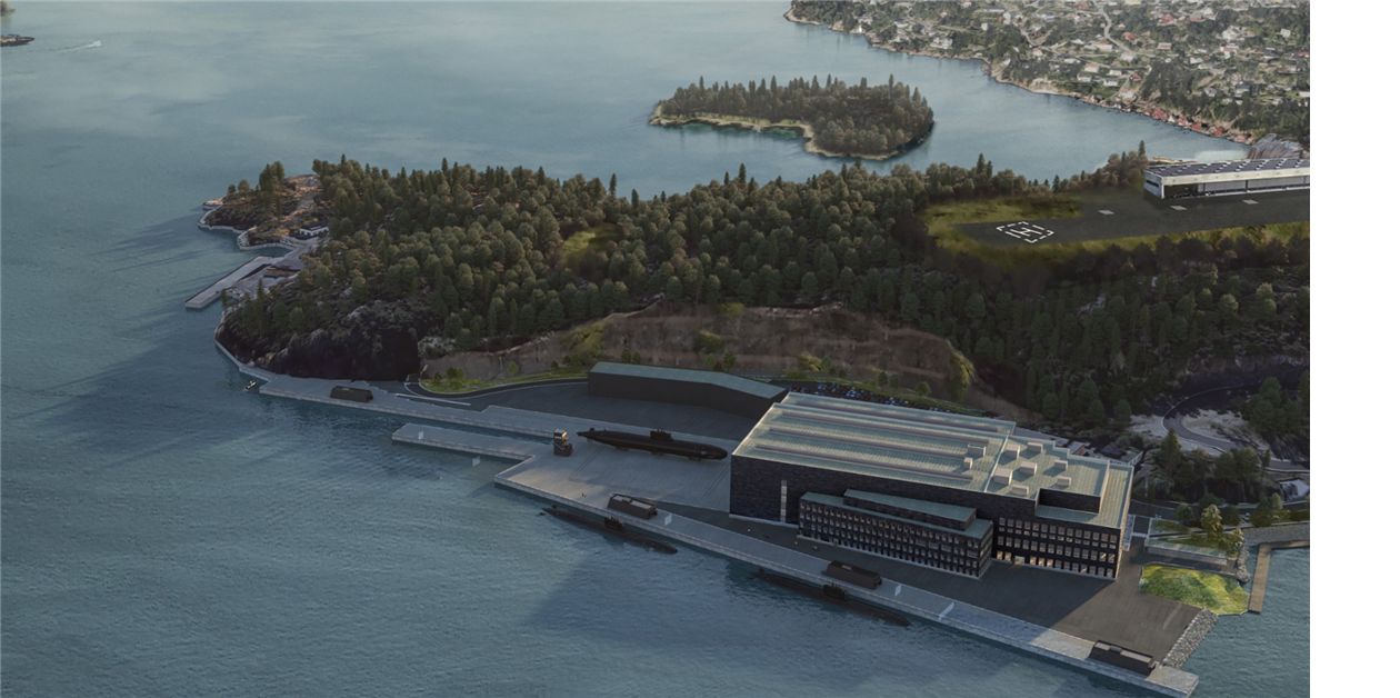 NCC commissioned to build submarine dock for Norwegian military - KHL Group