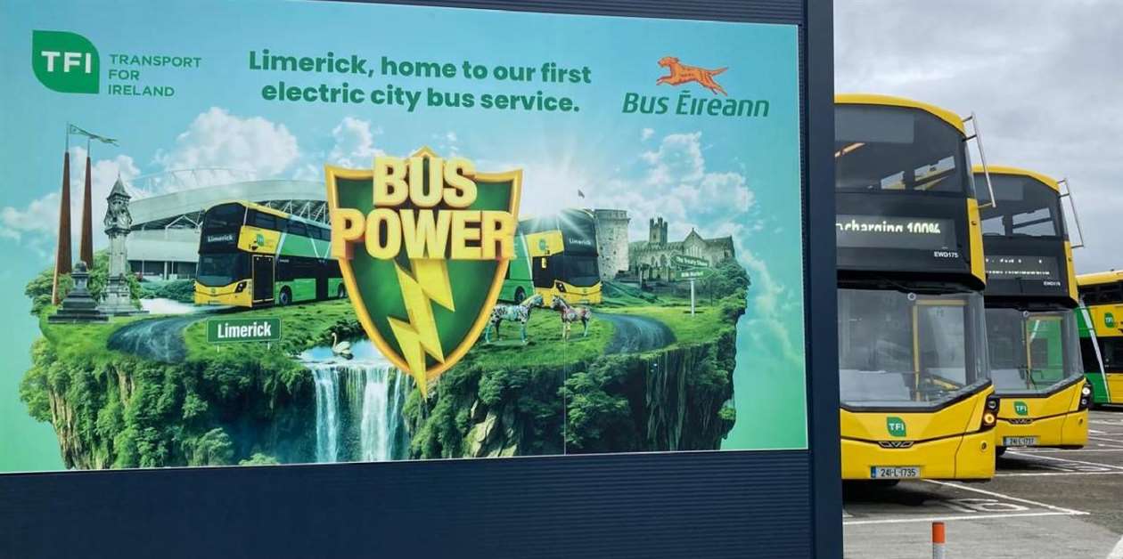 Ireland’s first fully electric bus service to deploy - KHL Group