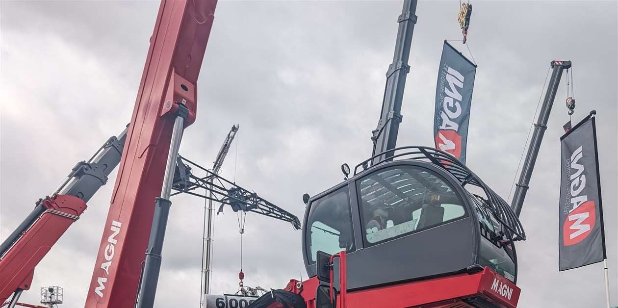 Magni introduces first compact telehandler - KHL Group