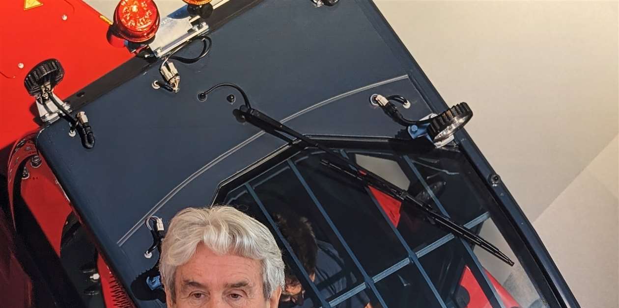 Magni introduces first compact telehandler - KHL Group