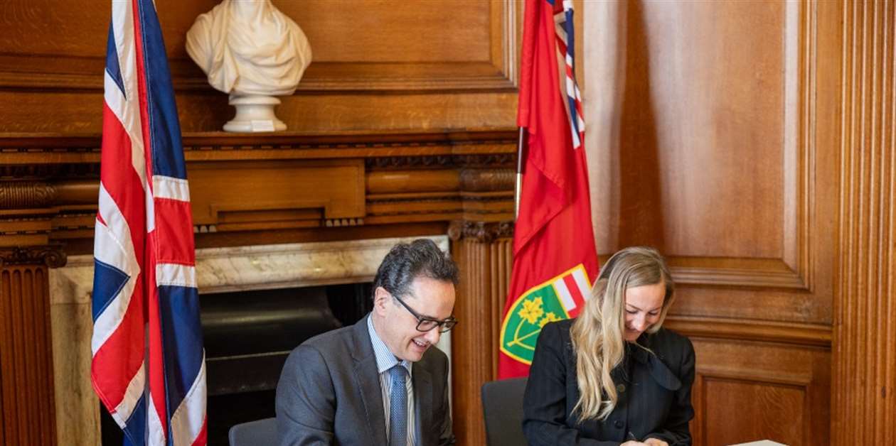 UK government to share digital map technology with Canada - KHL Group