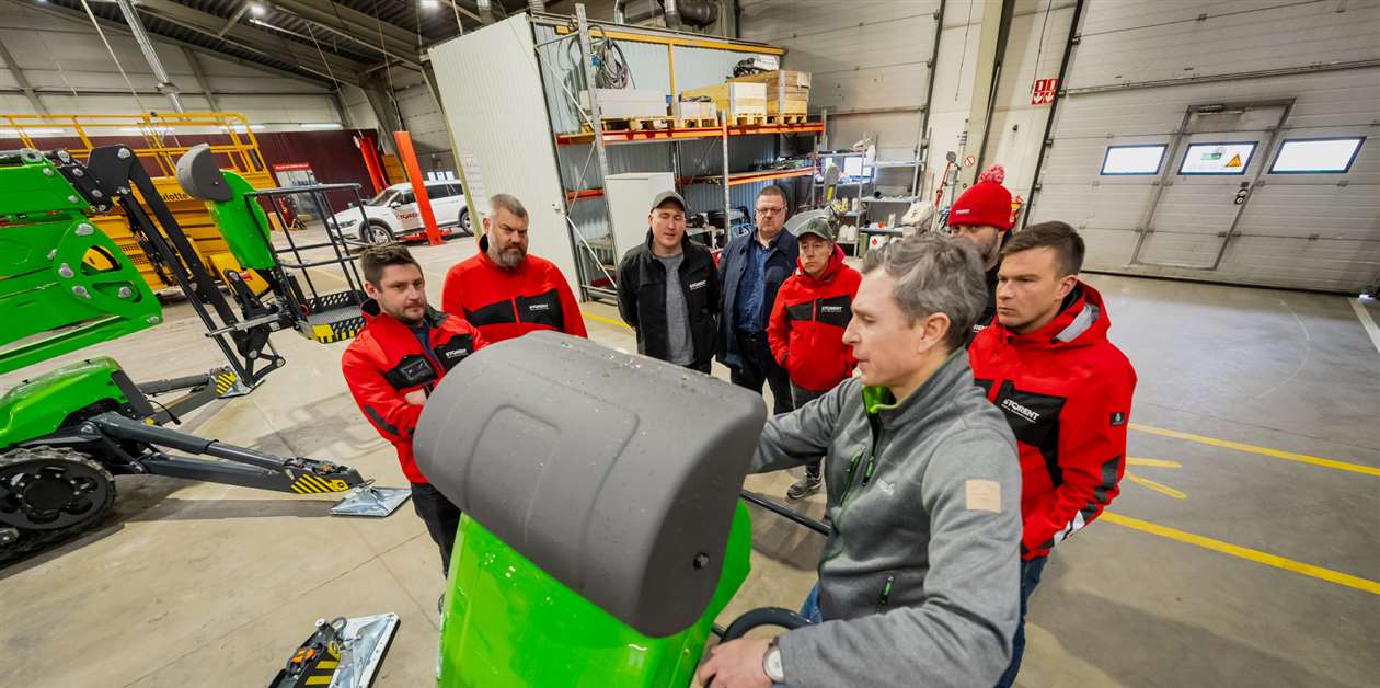 New Baltics company becomes Leguan Lift distributor - KHL Group