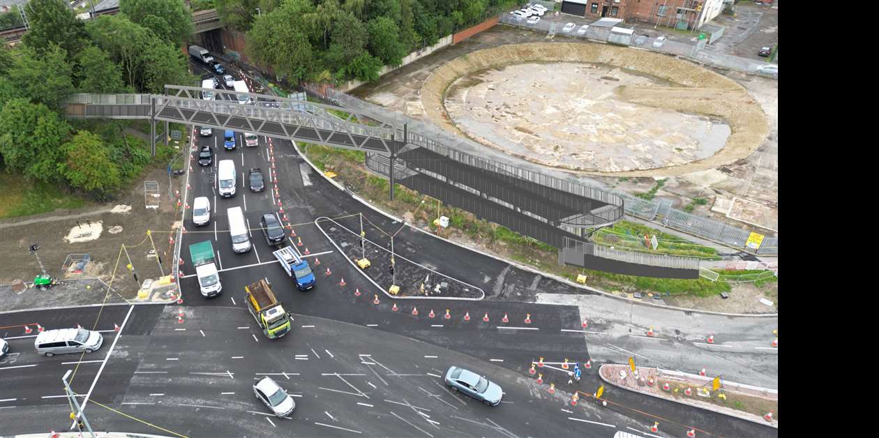 Road closures during bridge replacement - KHL Group