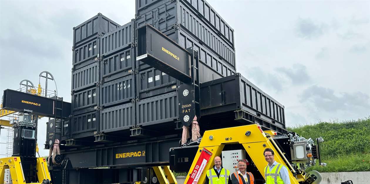 Schmidbauer to lift and move 50,000 tonnes of cable - KHL Group