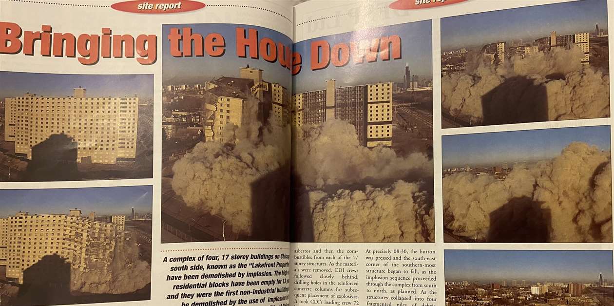Flashback: Four, 17-storey buildings imploded - KHL Group