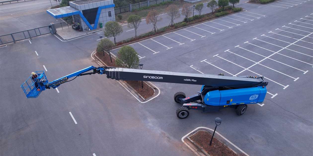 Sinoboom 60m reaches Australia - KHL Group