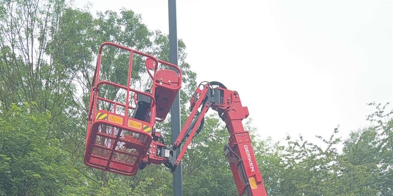 XCMG introduces new compact boom - KHL Group