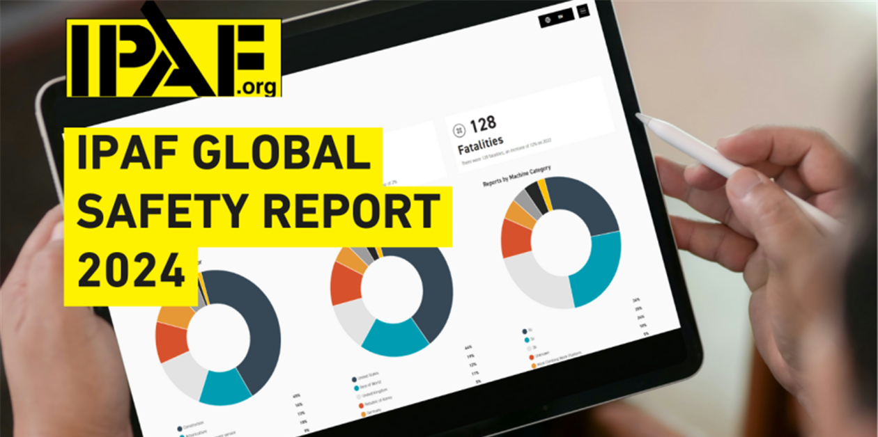 IPAF publishes 2024 Global Safety Report - KHL Group