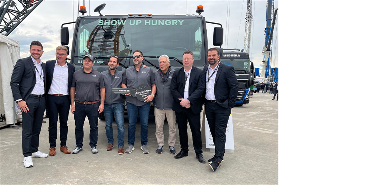 Crane Service Inc. expands fleet with lattice boom crane - KHL Group