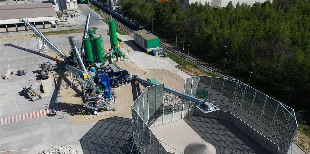 New facility can fully recycle demolition concrete without loss of ...