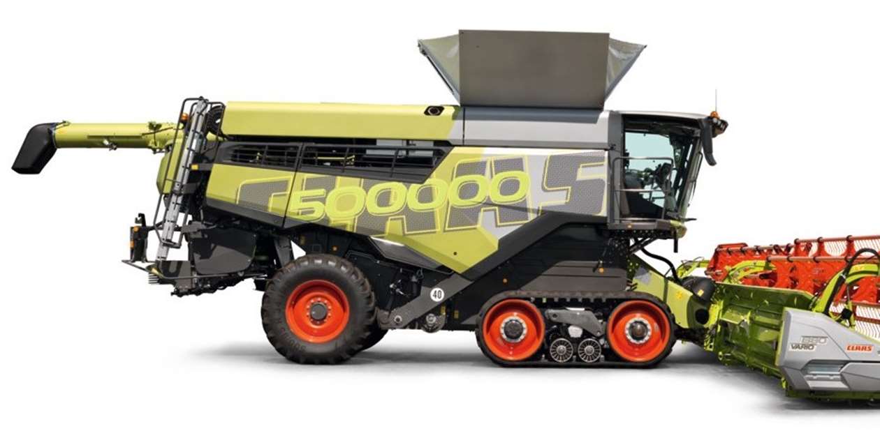 Claas rolls out flagship combine in North America - KHL Group