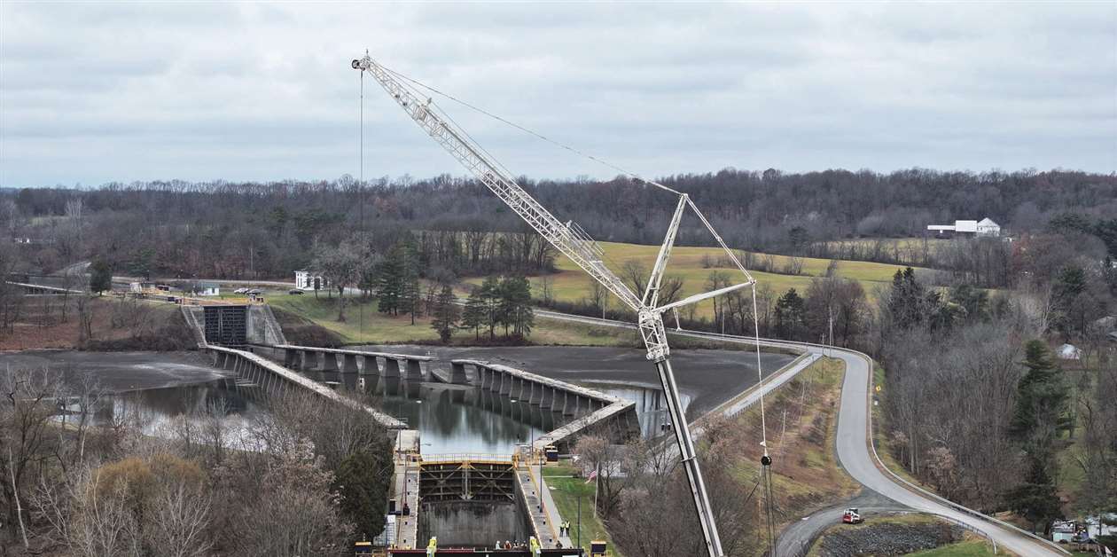 How gantries are revolutionizing infrastructure projects across the U.S ...