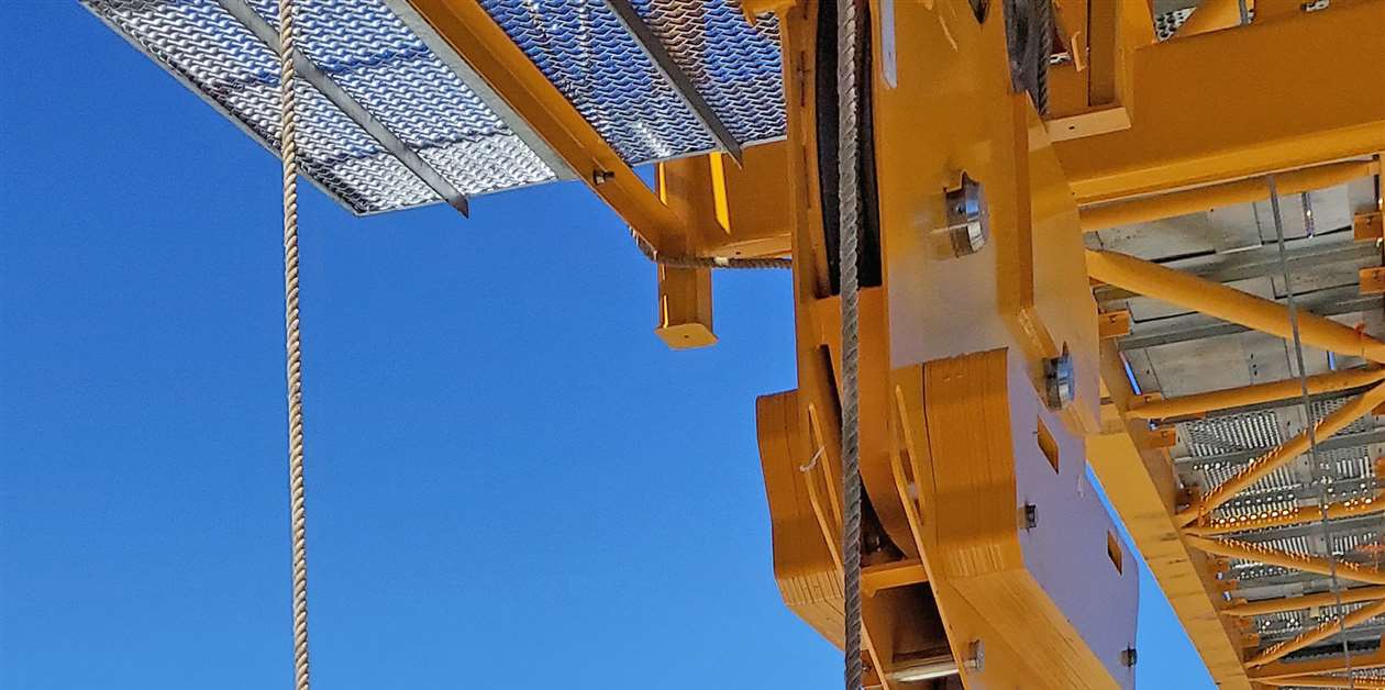 Potain tower crane powers museum makeover - KHL Group