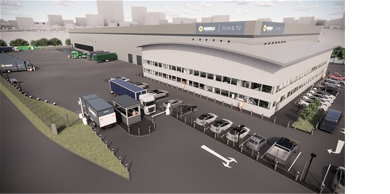 Sunbelt Rentals UK unveils flagship specialist facility - KHL Group