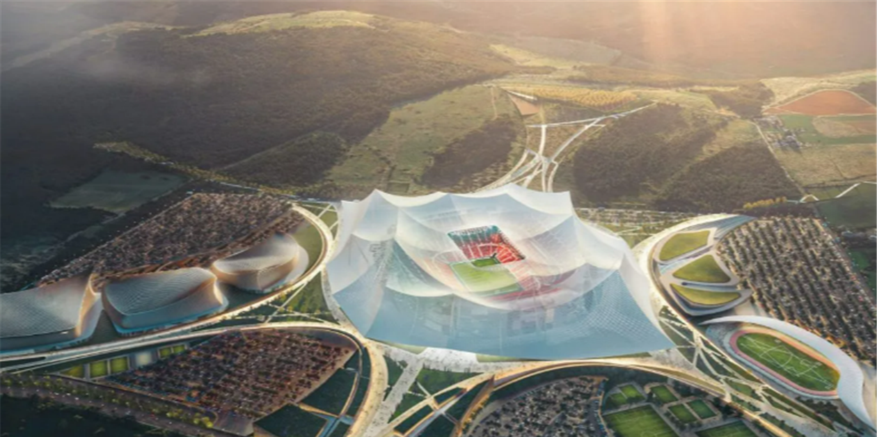 Images | Designs for world’s largest soccer stadium revealed - KHL Group