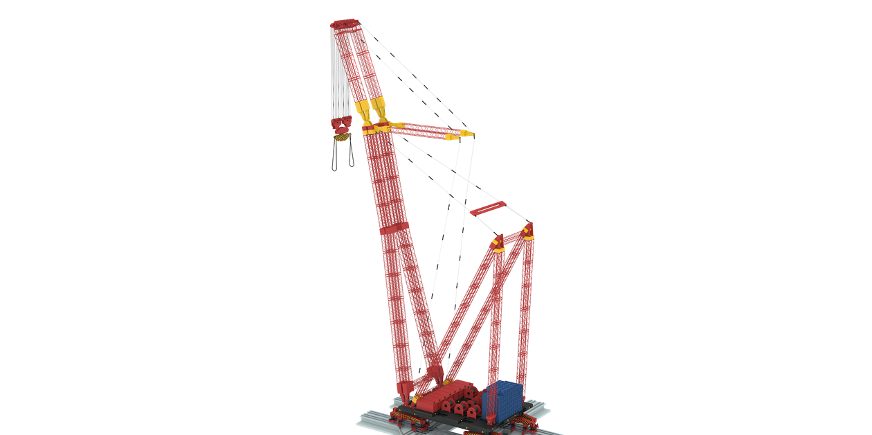 14,000 tonne crane in development - KHL Group