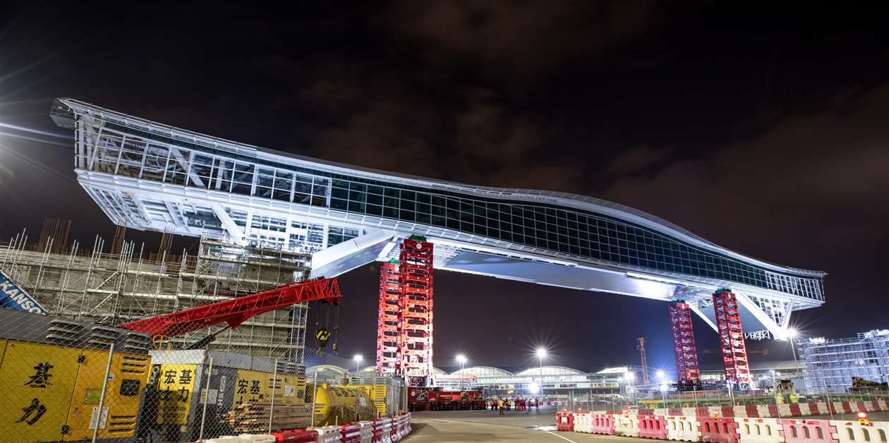 Mammoet announces even bigger Mega Jack system - KHL Group