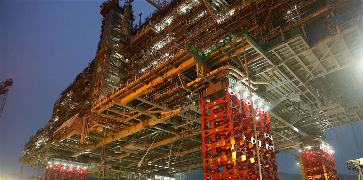 Mammoet announces even bigger Mega Jack system - KHL Group