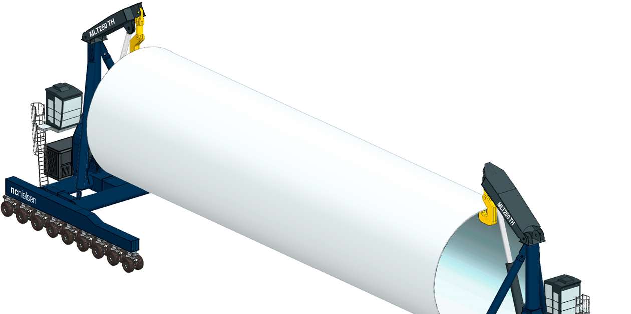 New hybrid machines to lift and move heavy and long loads - KHL Group