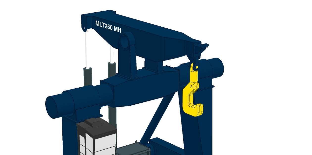 New hybrid machines to lift and move heavy and long loads - KHL Group