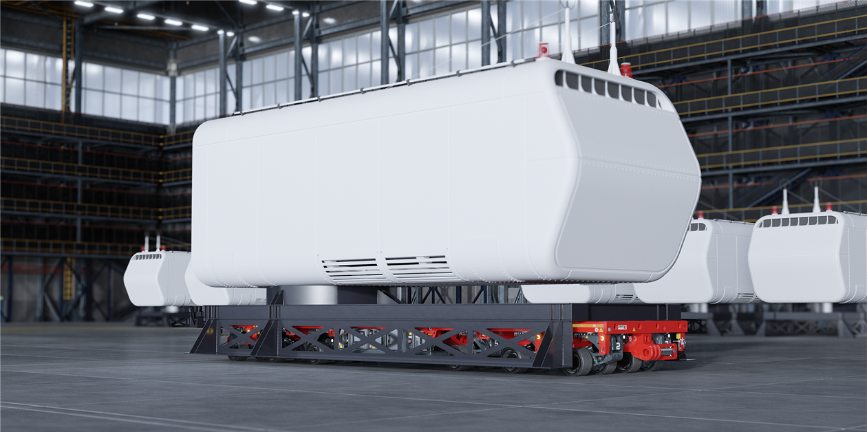 Cometto launches Eco500 transporter - KHL Group