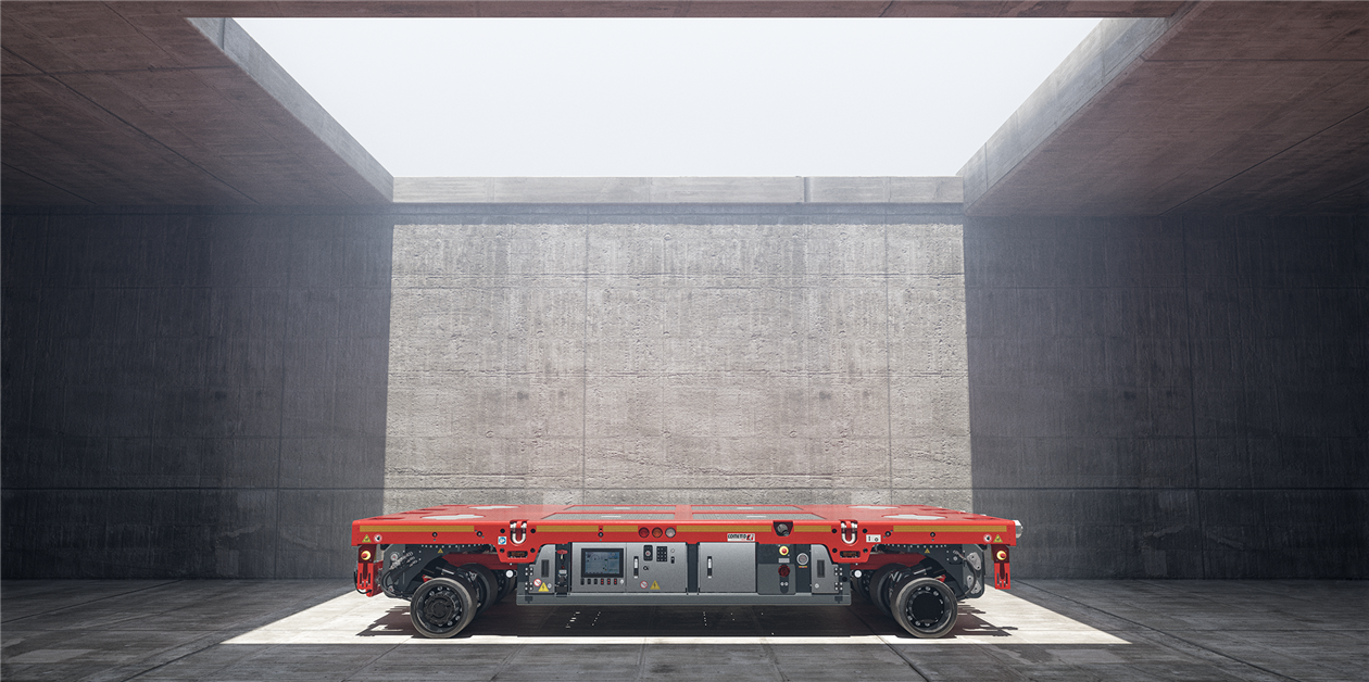 Cometto launches Eco500 transporter - KHL Group