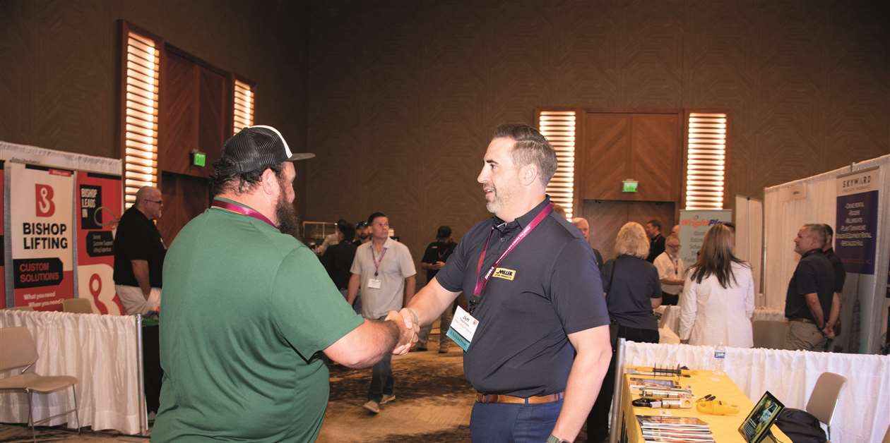 Your guide to the 2024 Crane & Rigging Workshop - KHL Group