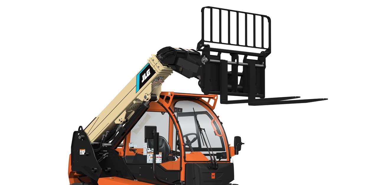 JLG introduces first electric telehandler - KHL Group