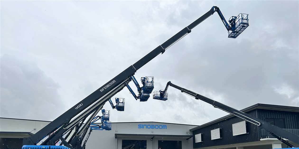 Sinoboom Australia expands service with new facility - KHL Group